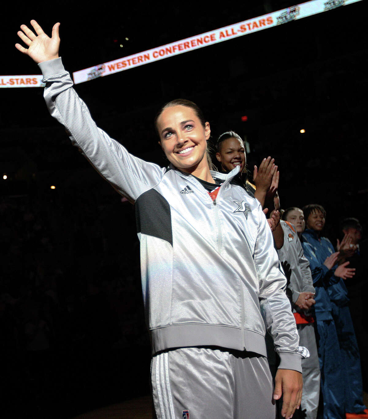 Becky Hammon began Hall of Fame path after trade to San Antonio