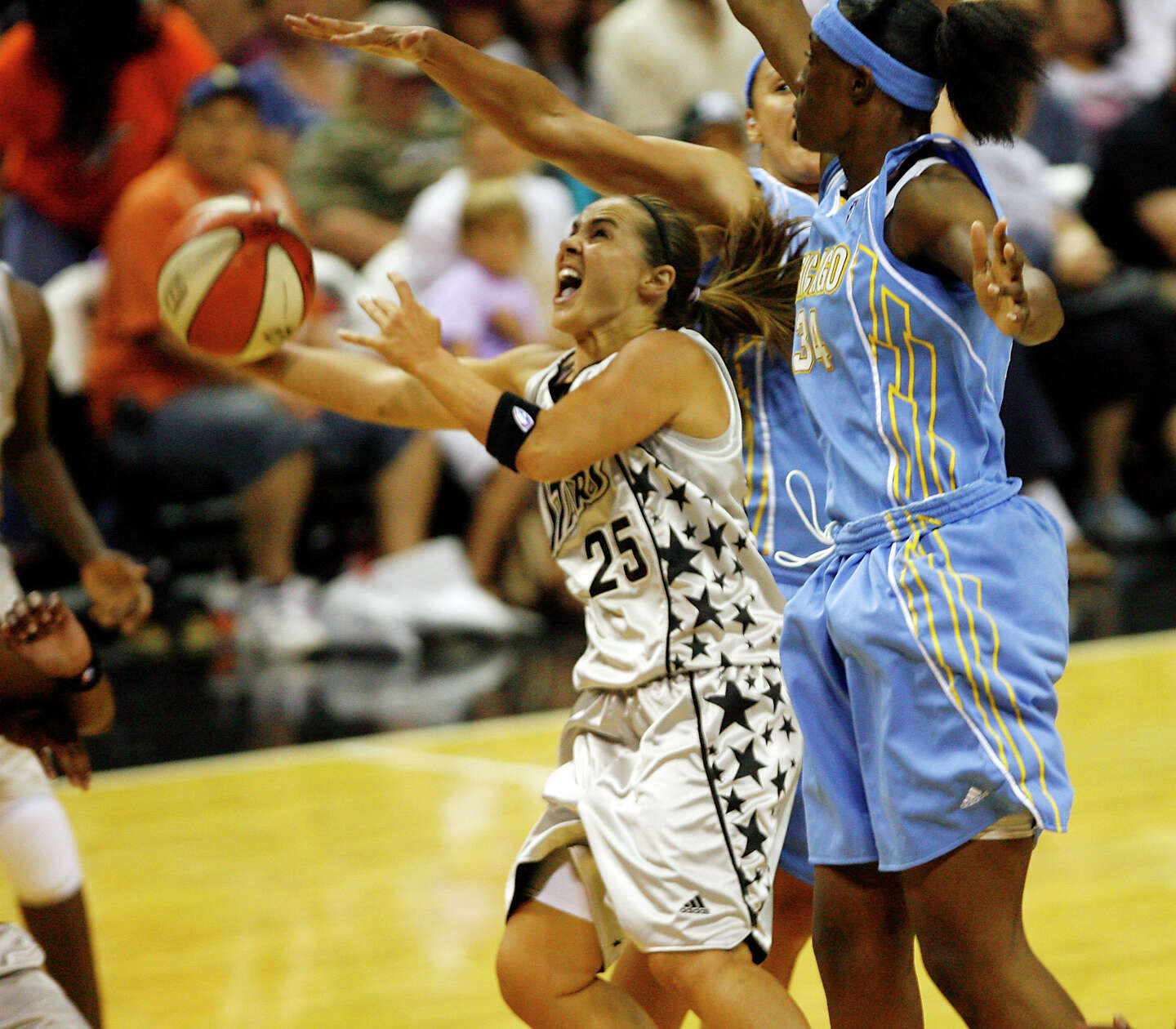 What happened to the WNBA's San Antonio Silver Stars?
