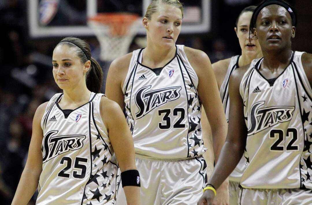 What happened to the WNBA's San Antonio Silver Stars?