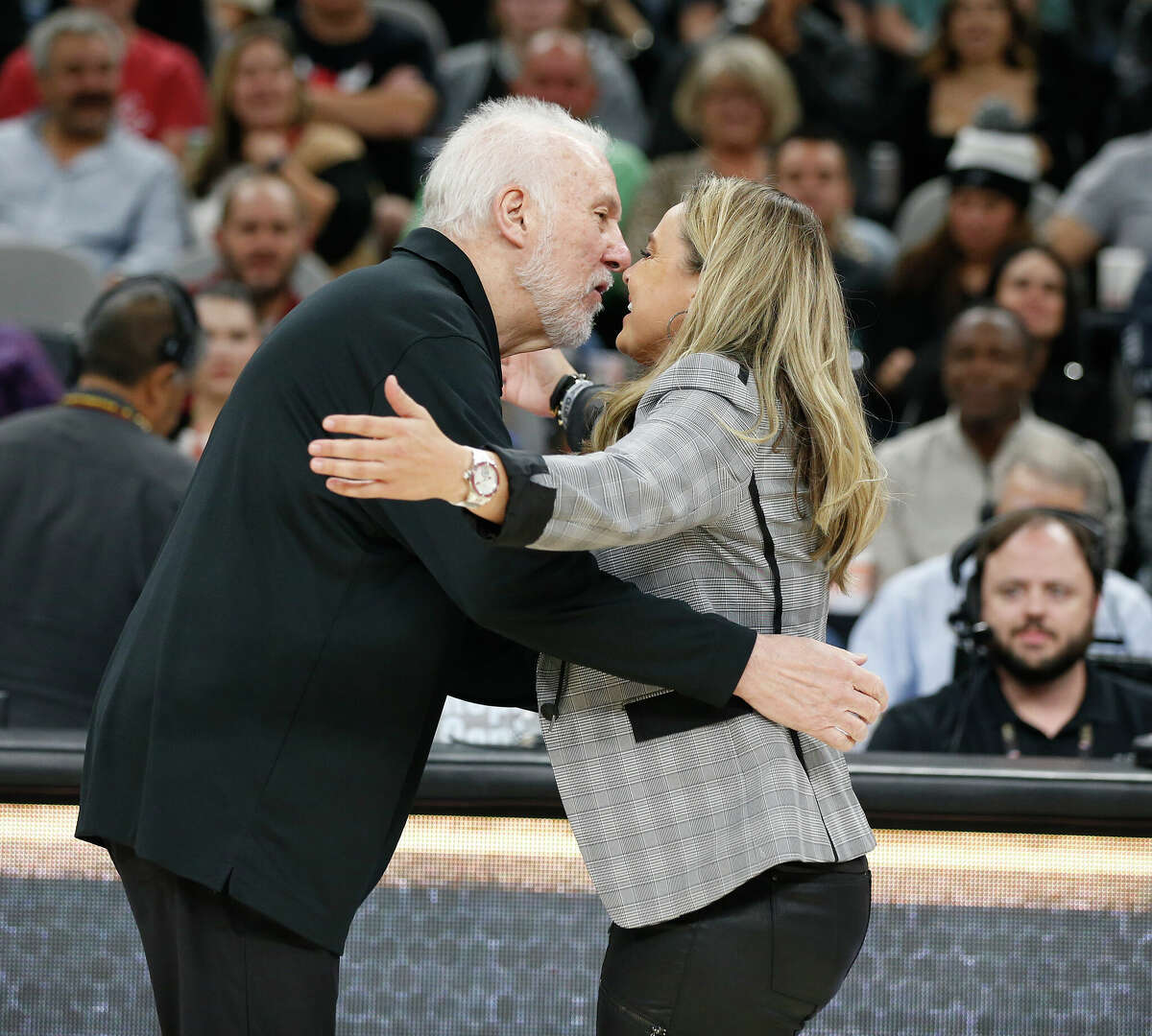 Becky Hammon began Hall of Fame path after trade to San Antonio