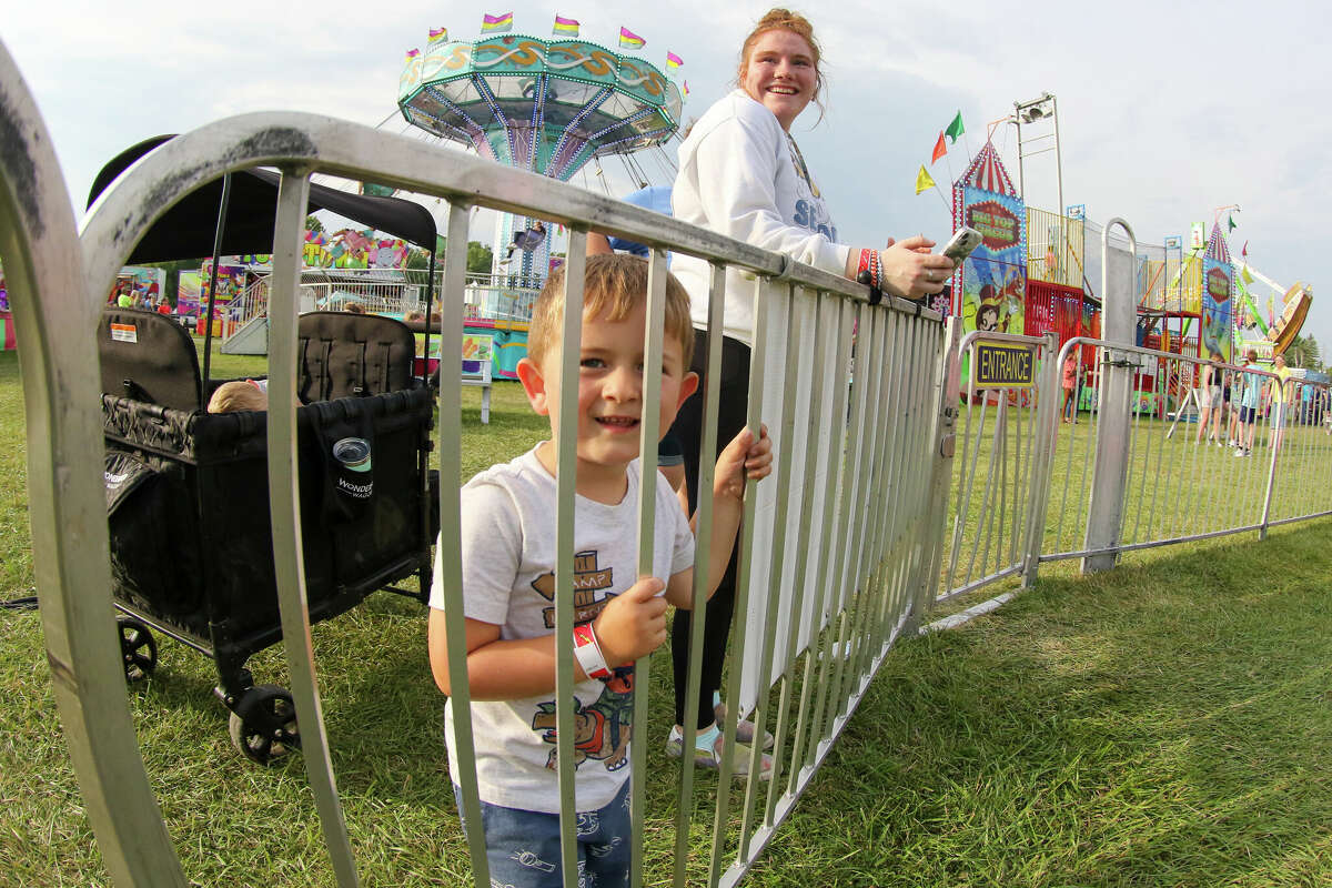 Wednesday provides plenty of fun at Huron Community Fair
