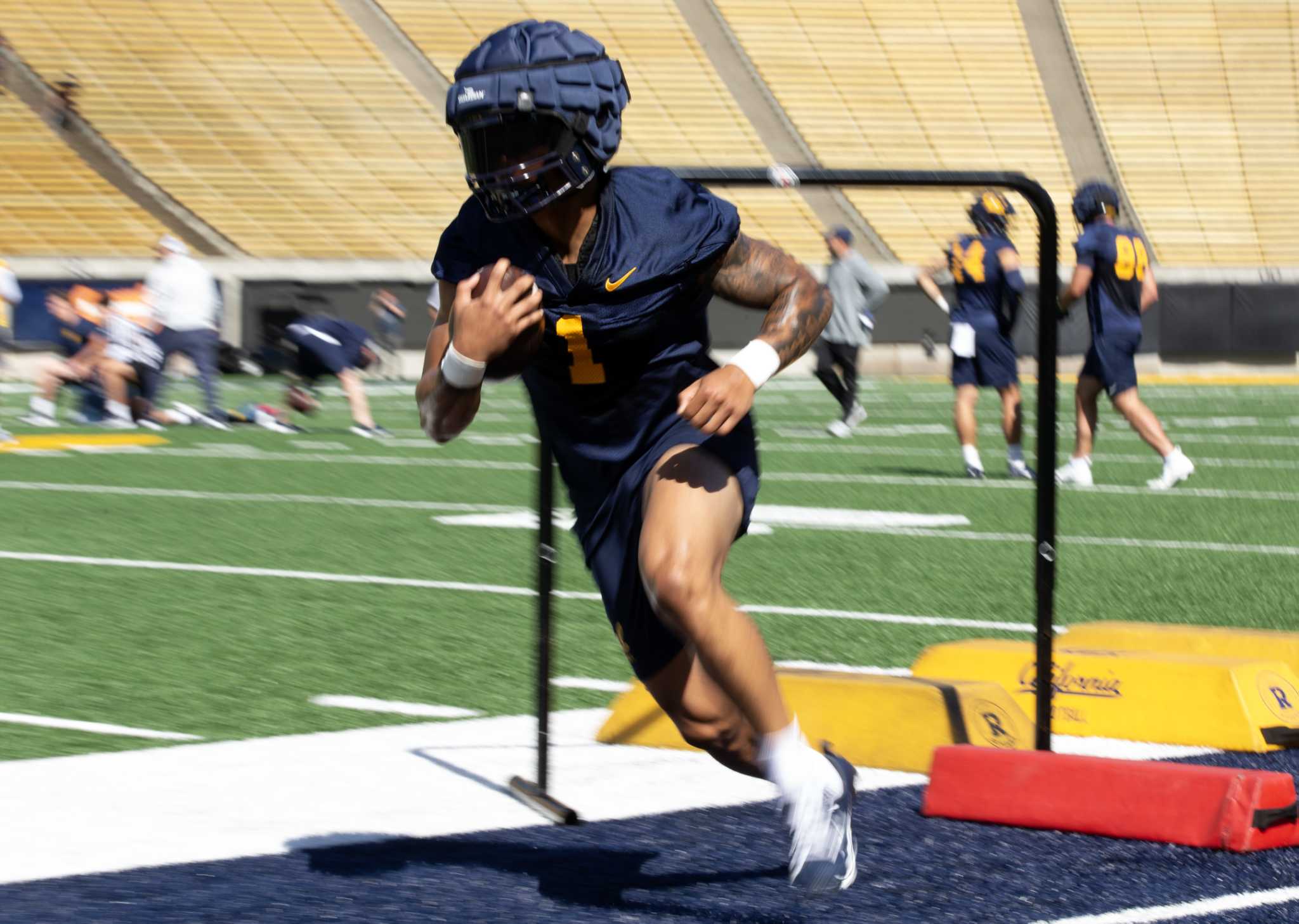 Excitement, fresh faces in abundance as Cal football opens preseason
