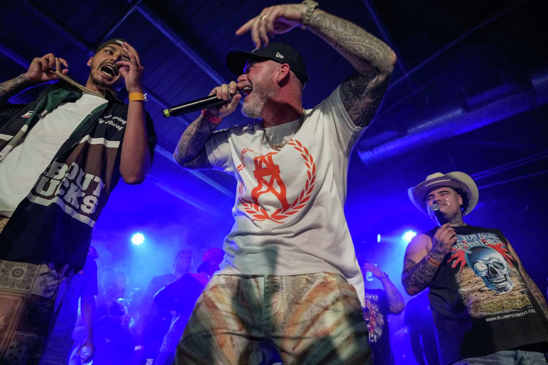 Houston rapper Paul Wall joins Megan Thee Stallion onstage in Austin
