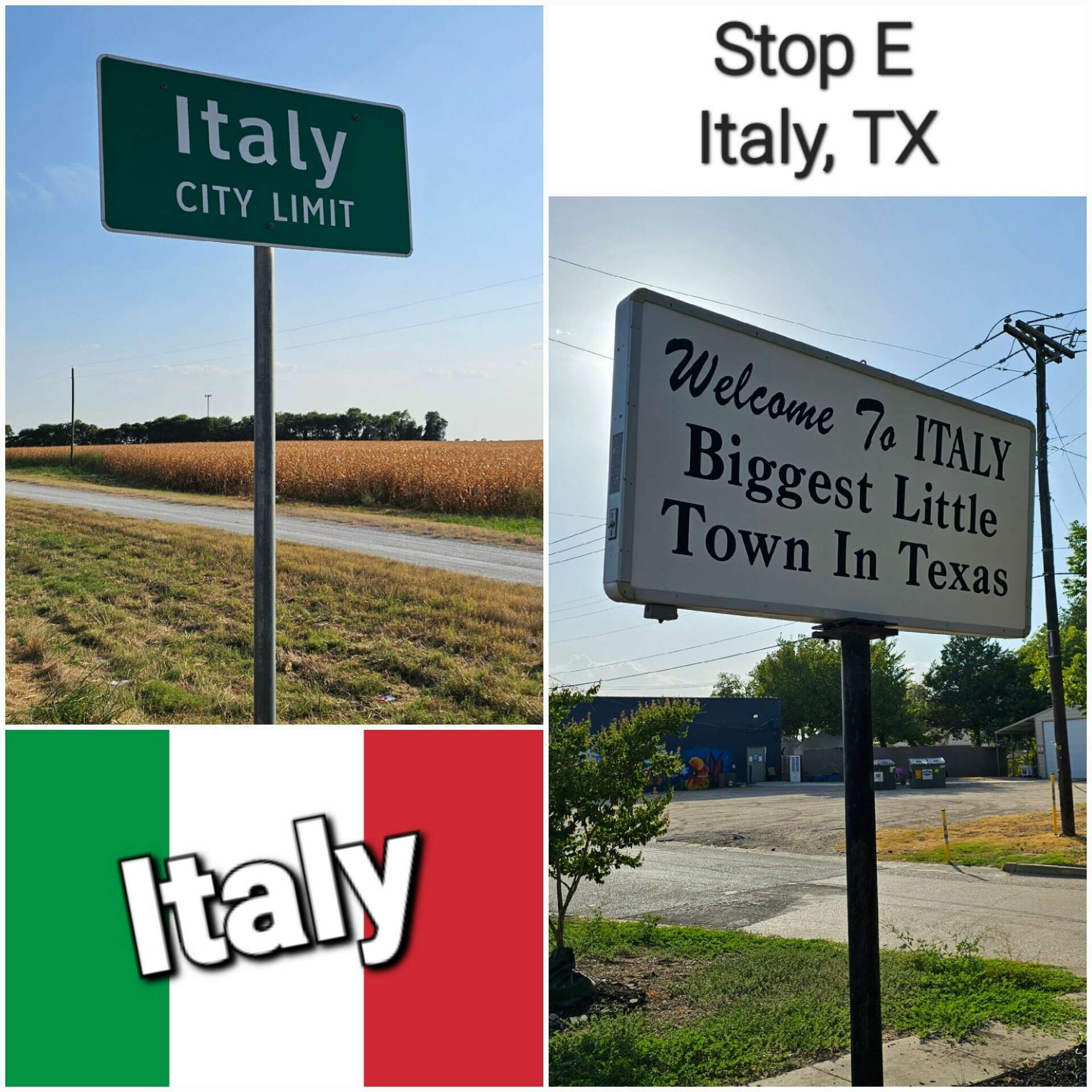 Houston man road trips to 11 Texas cities named after places in Europe