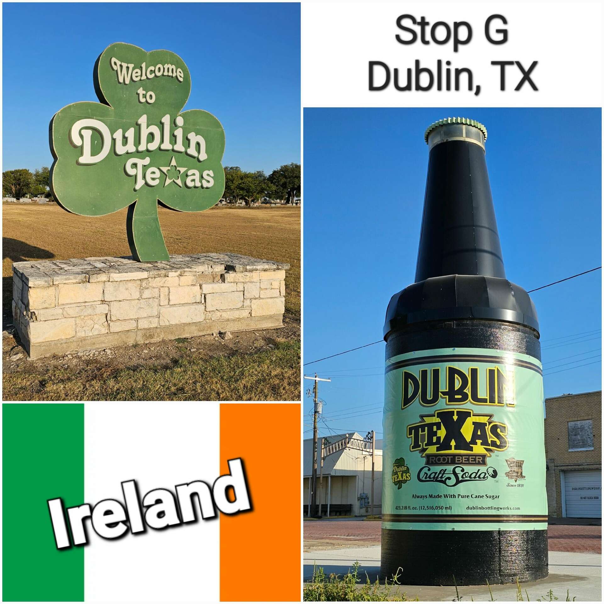 Houston man road trips to 11 Texas cities named after places in Europe