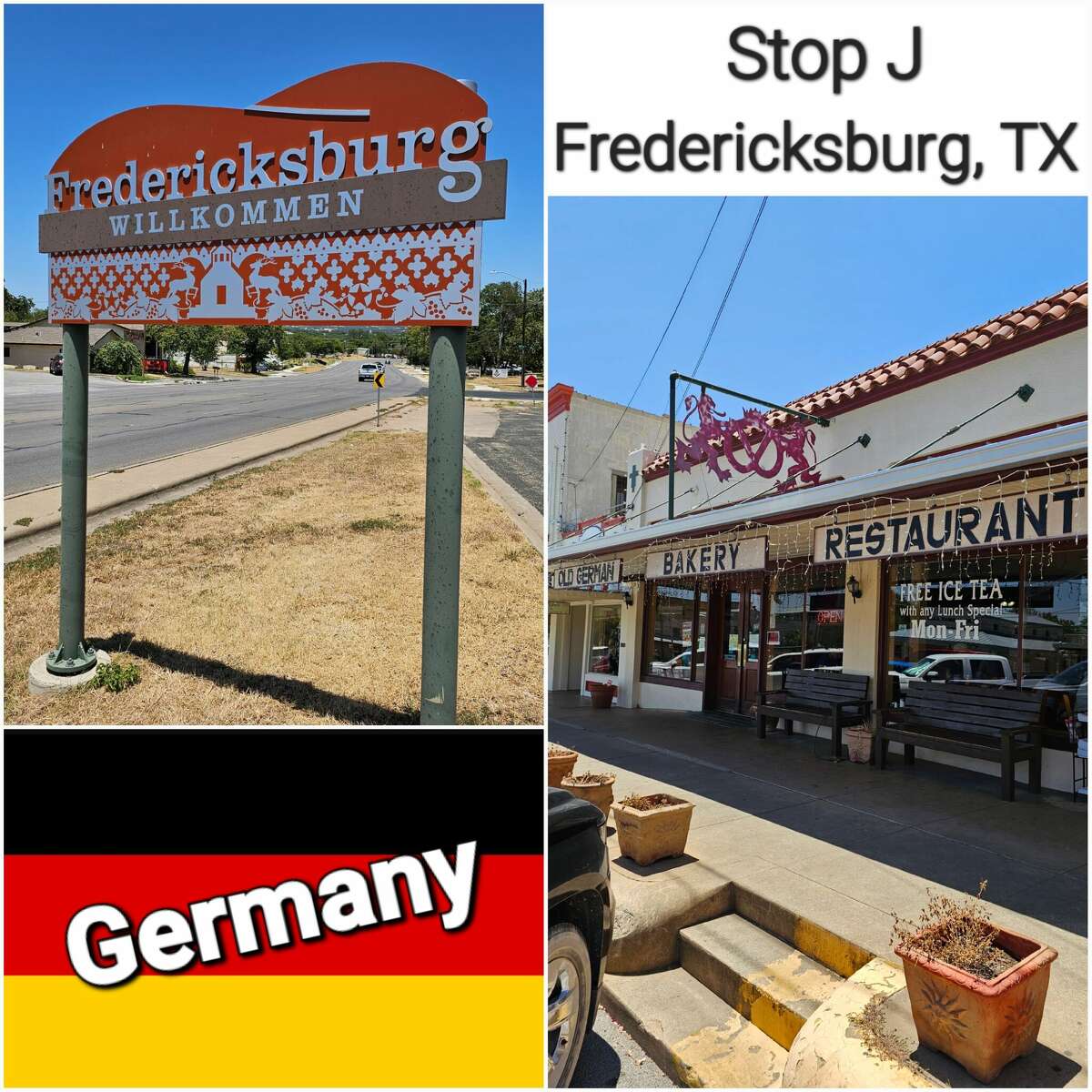 Houston man road trips to 11 Texas cities named after places in Europe