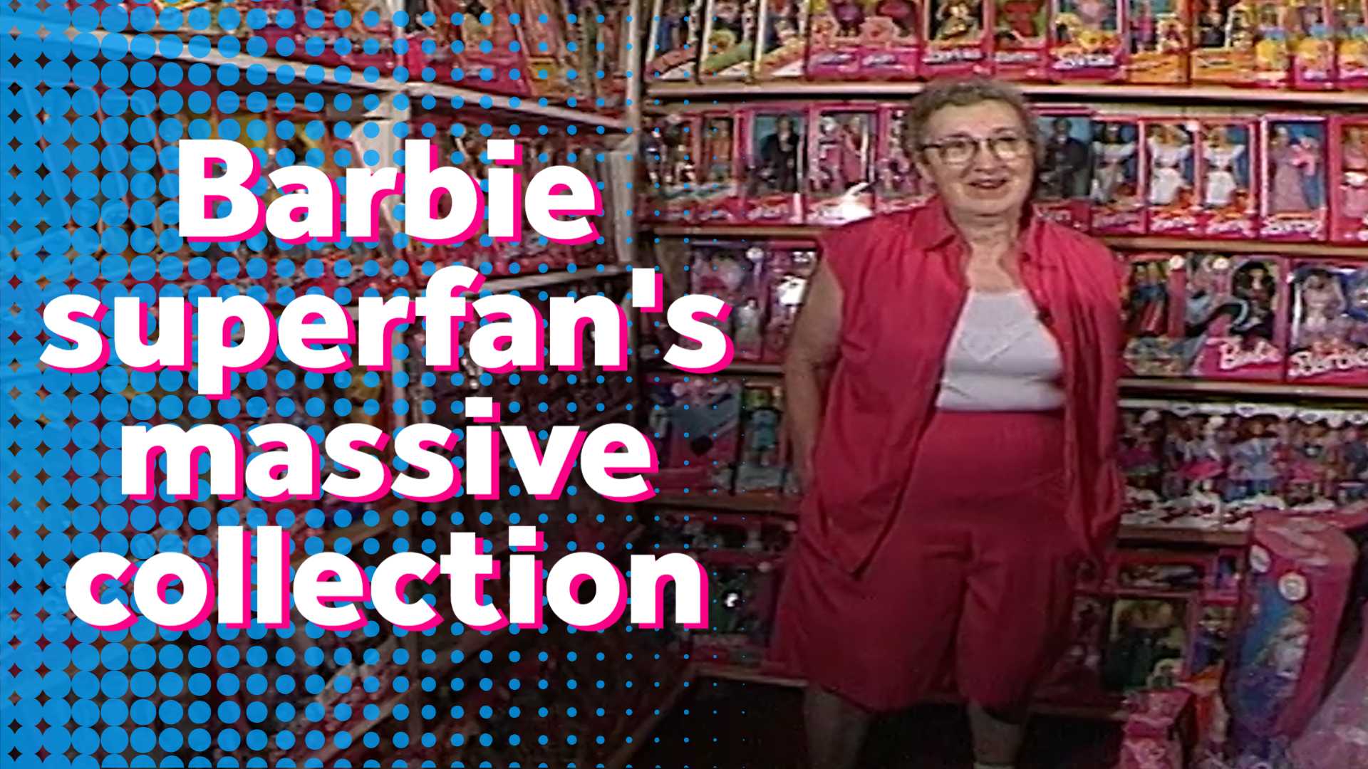 Can you guess how many Barbies this superfan collected in 1987? It will ...