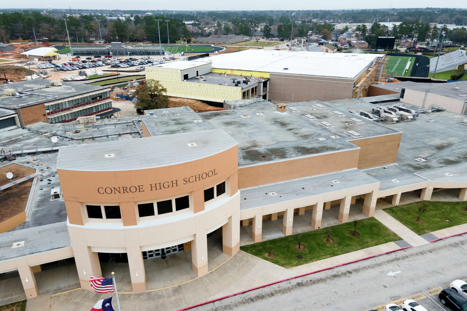 Former Conroe ISD bus monitor arrested, charged in assault on student