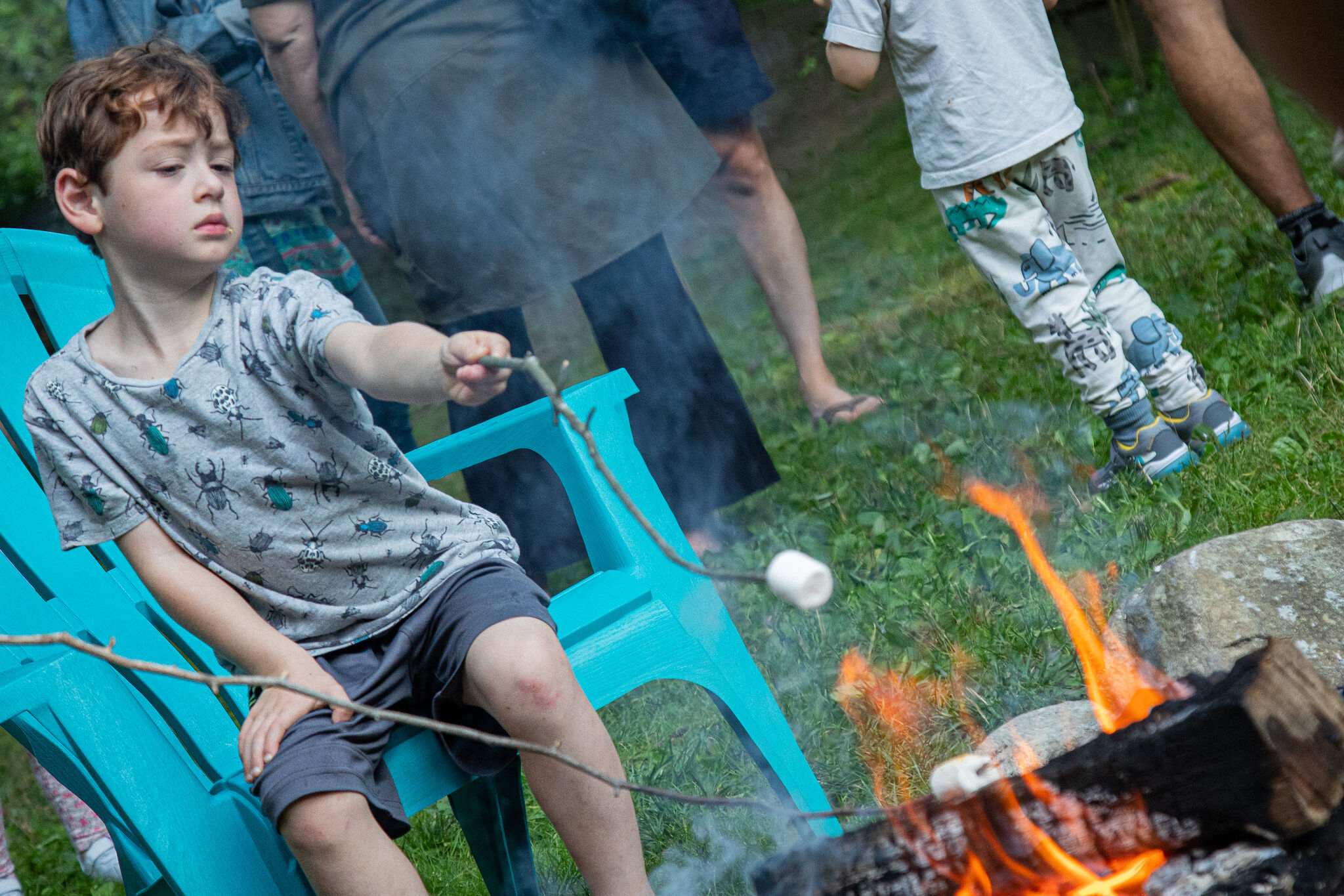 Wilton's Woodcock Nature Center hosts campfire, fun and more