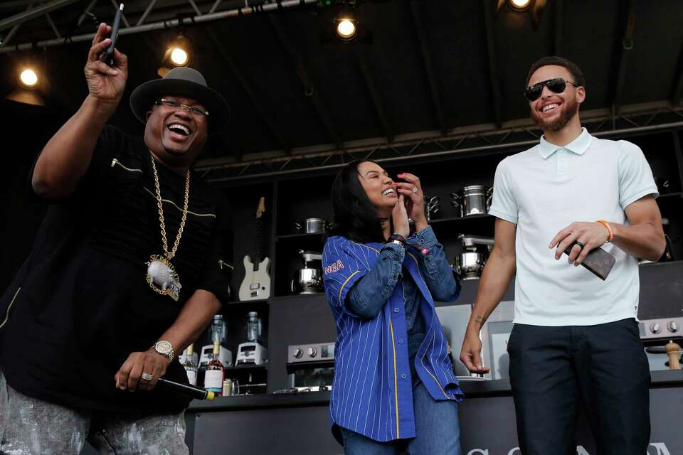 Steph Curry makes rap debut on Tobe Nwigwe’s “Lil Fish, Big Pond.”