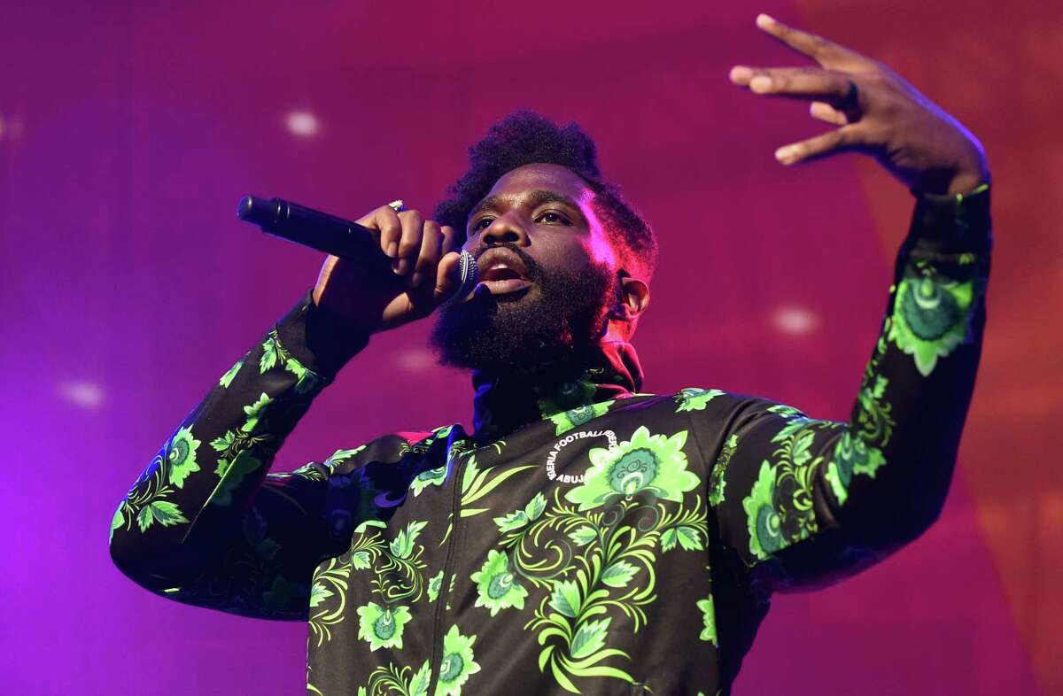 Steph Curry makes rap debut on Tobe Nwigwe’s “Lil Fish, Big Pond.”