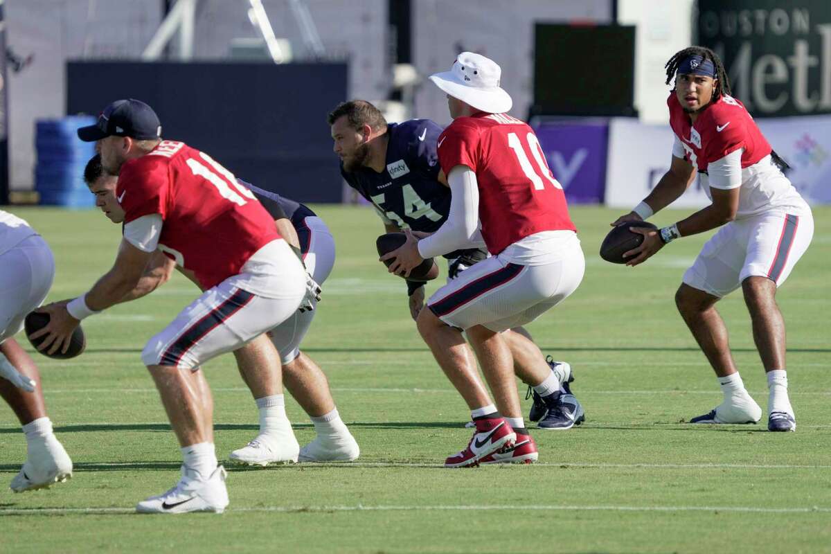 Texans camp observations: C.J. Stroud rebounds after early struggles