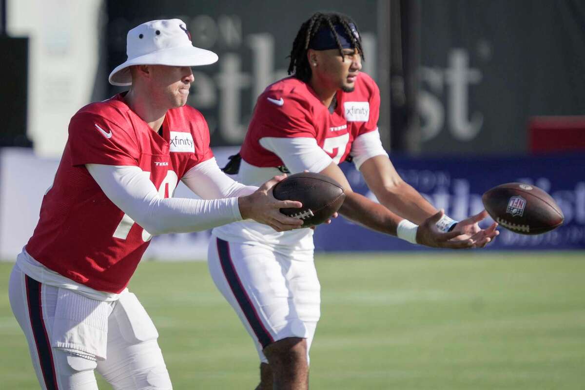 Texans camp observations: C.J. Stroud rebounds after early struggles