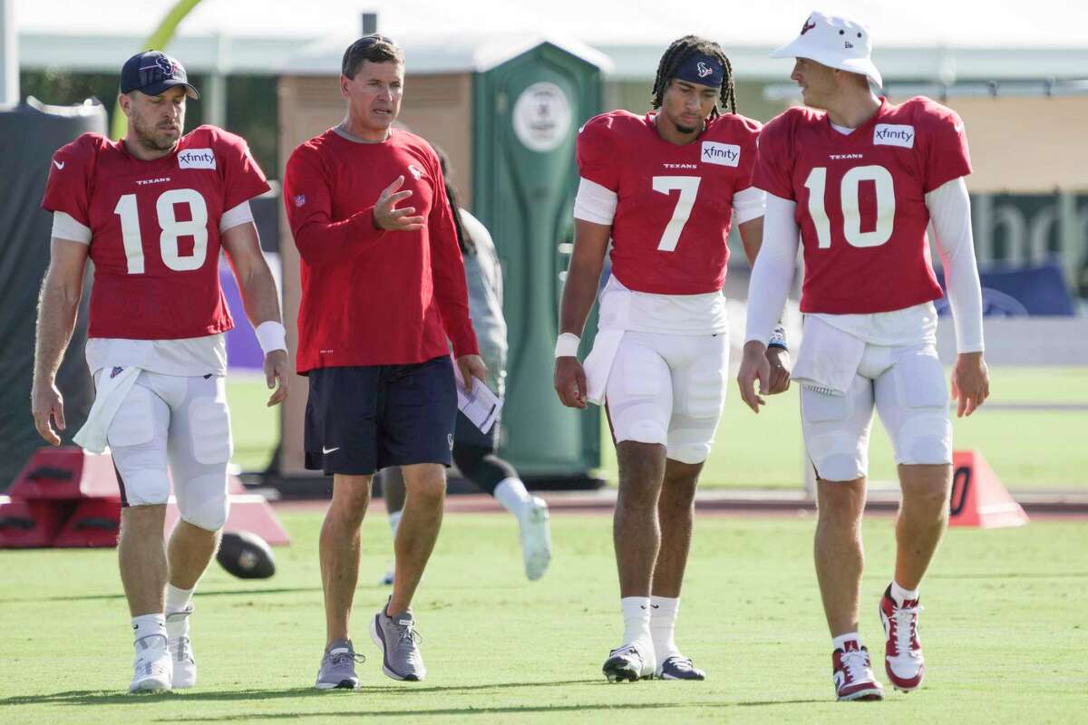 Texans camp observations: C.J. Stroud rebounds after early struggles