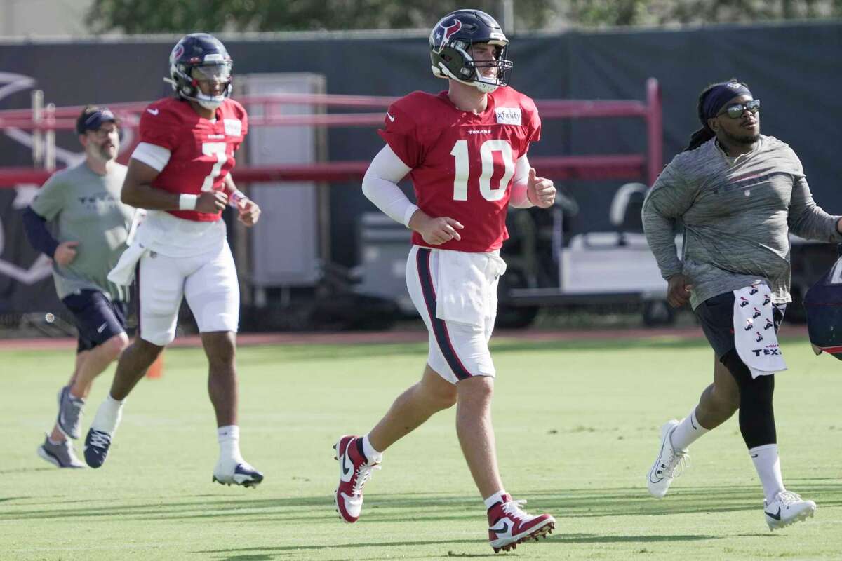 Texans camp observations: C.J. Stroud rebounds after early struggles