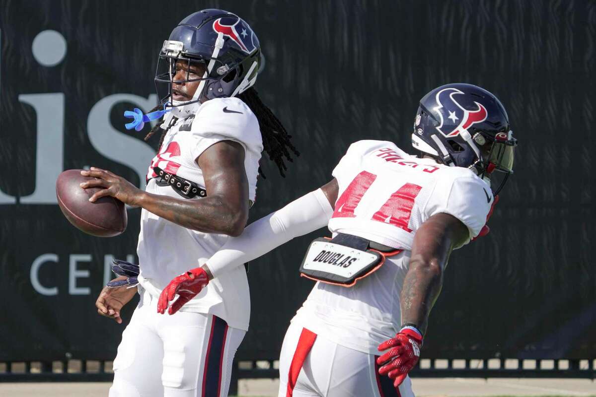 Texans camp observations: C.J. Stroud rebounds after early struggles