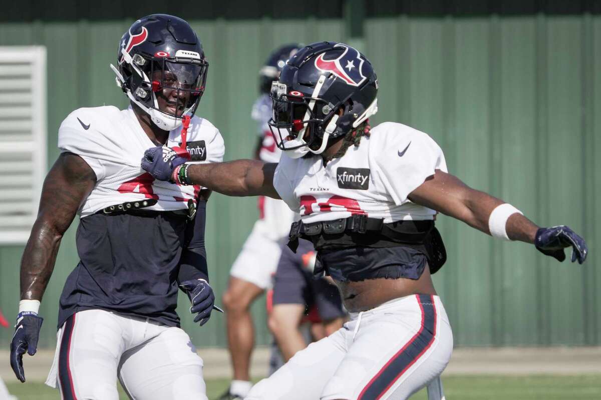 Texans camp observations: C.J. Stroud rebounds after early struggles