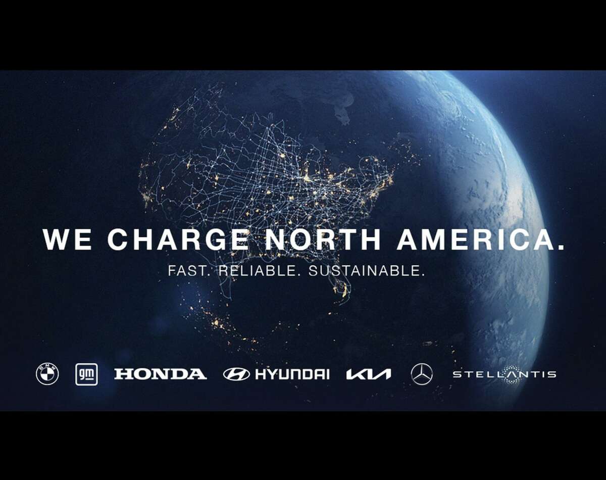 Seven Major Automakers Join Forces To Build EV Network