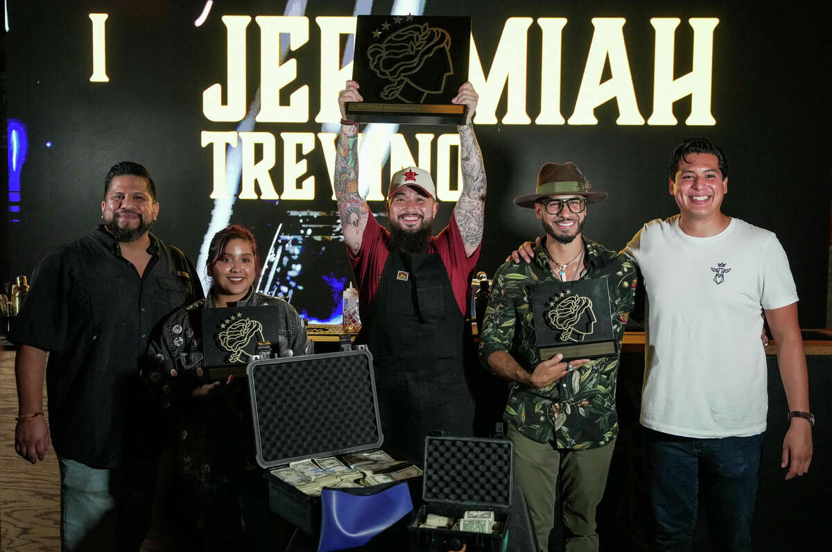 Houston bartenders face off in cocktail competition for cash prizes
