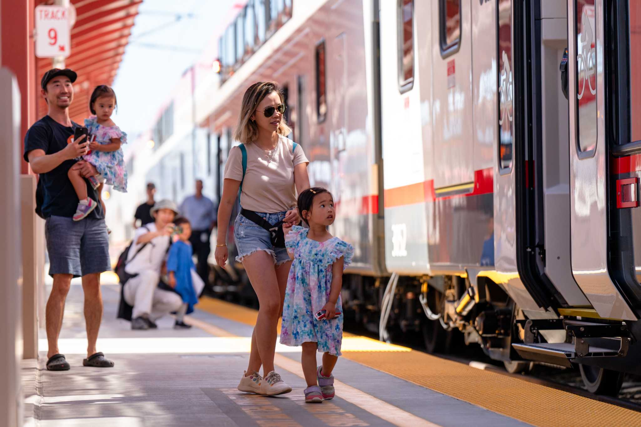 Caltrain’s electric trains are coming. But first, reduced service