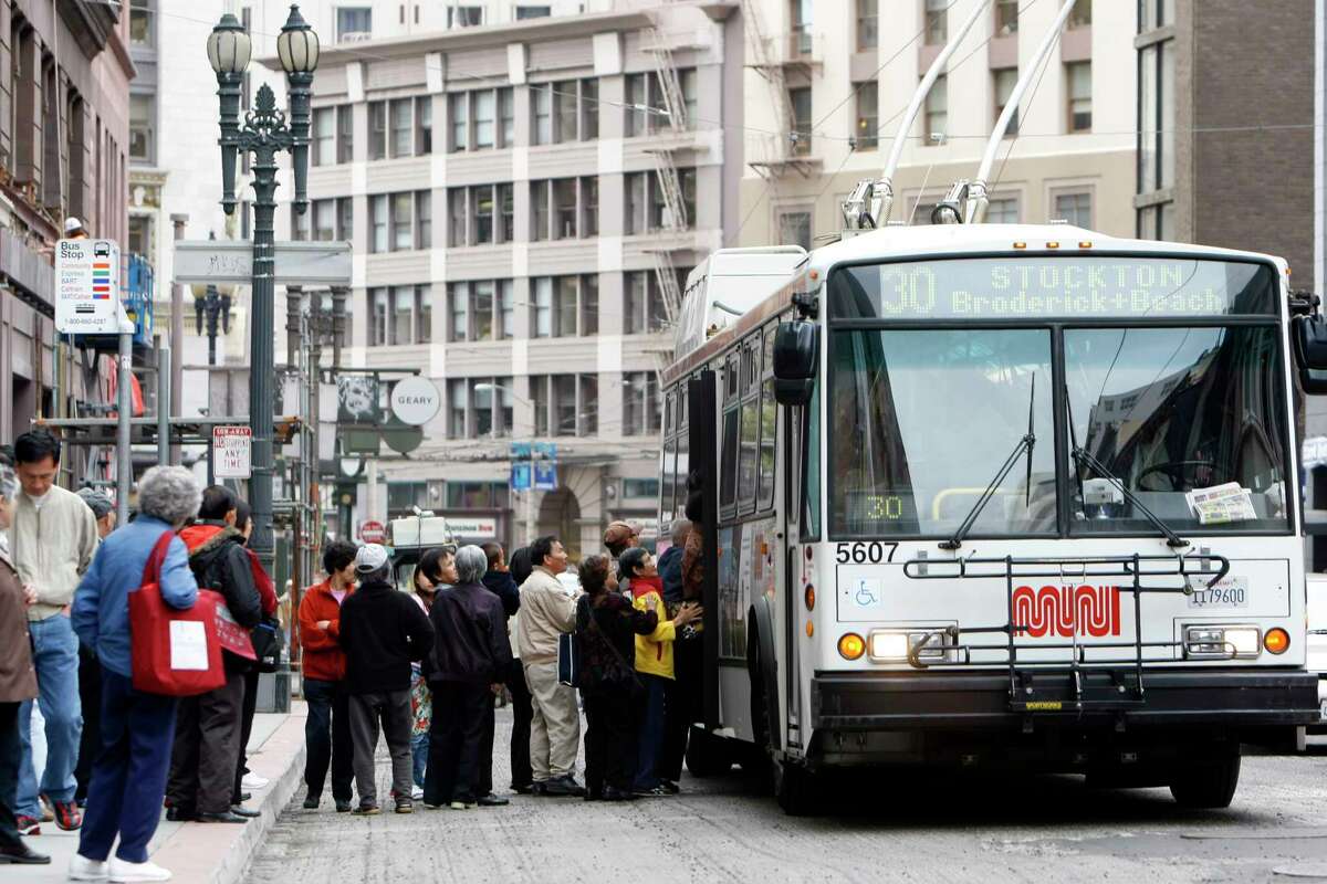 Muni tried to replace its 'worm' logo in 1996. Passengers revolted