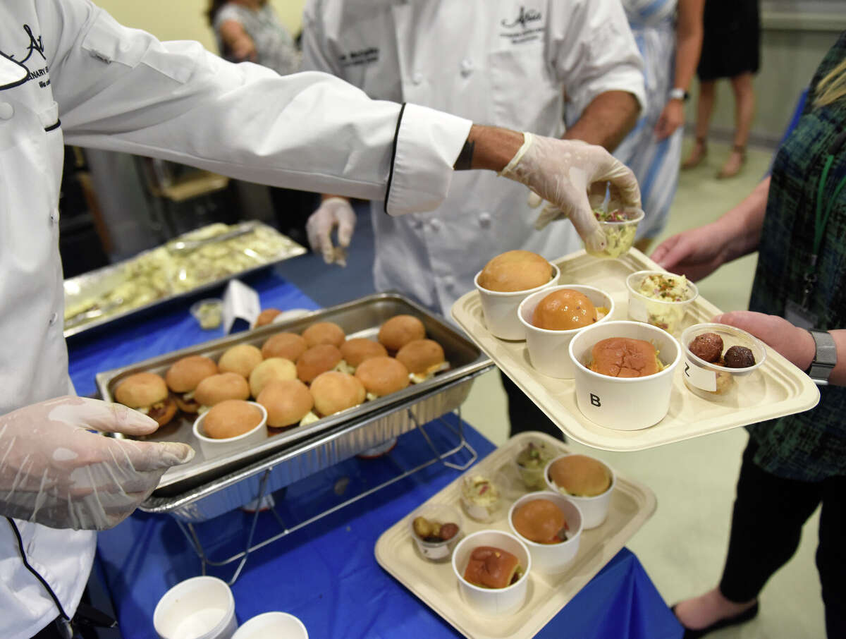Photos: Stamford chefs square off in Greenwich cooking contest