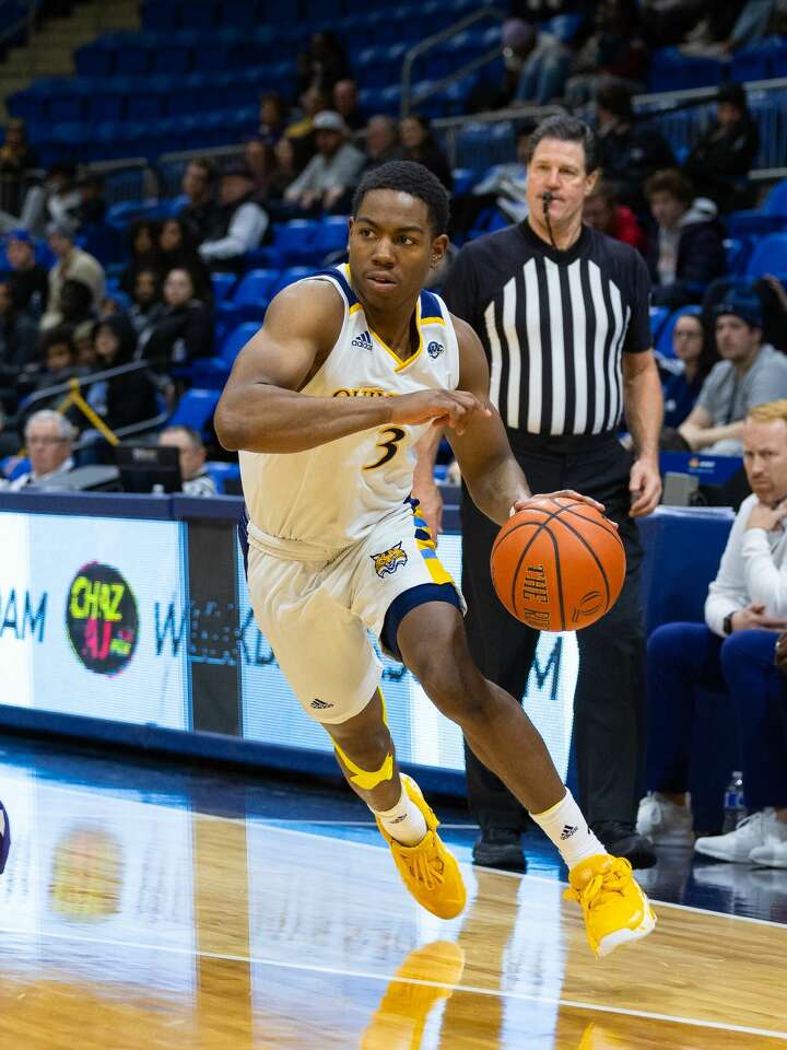 Quinnipiac guard Savion Lewis set for his seventh year at school