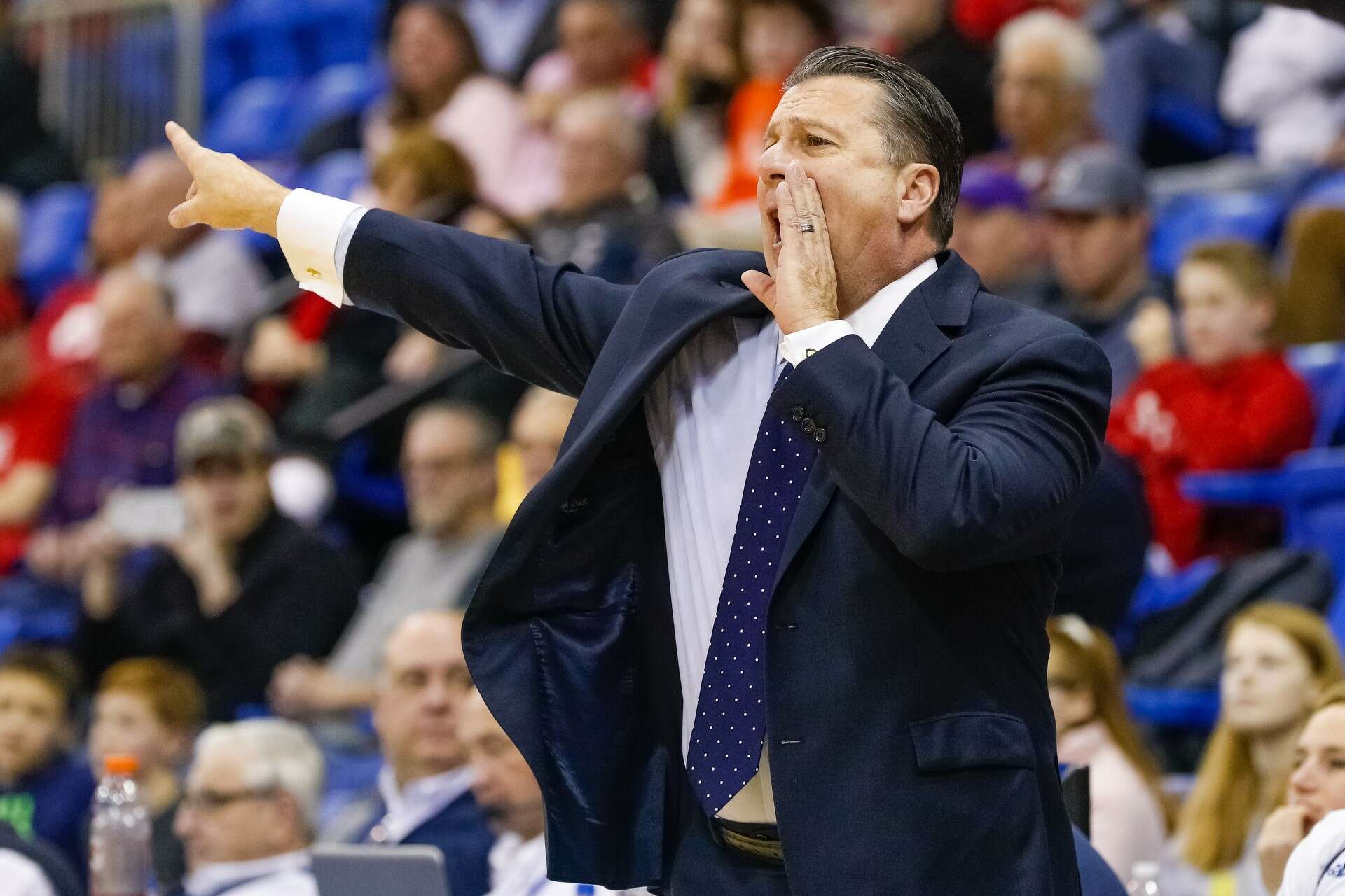 Quinnipiac men's coach Tom Pecora happy to be back at the helm