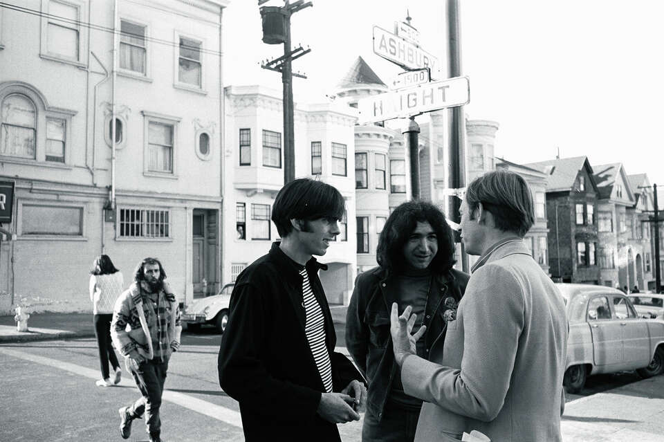 A San Francisco map of where Grateful Dead lived, worked and played