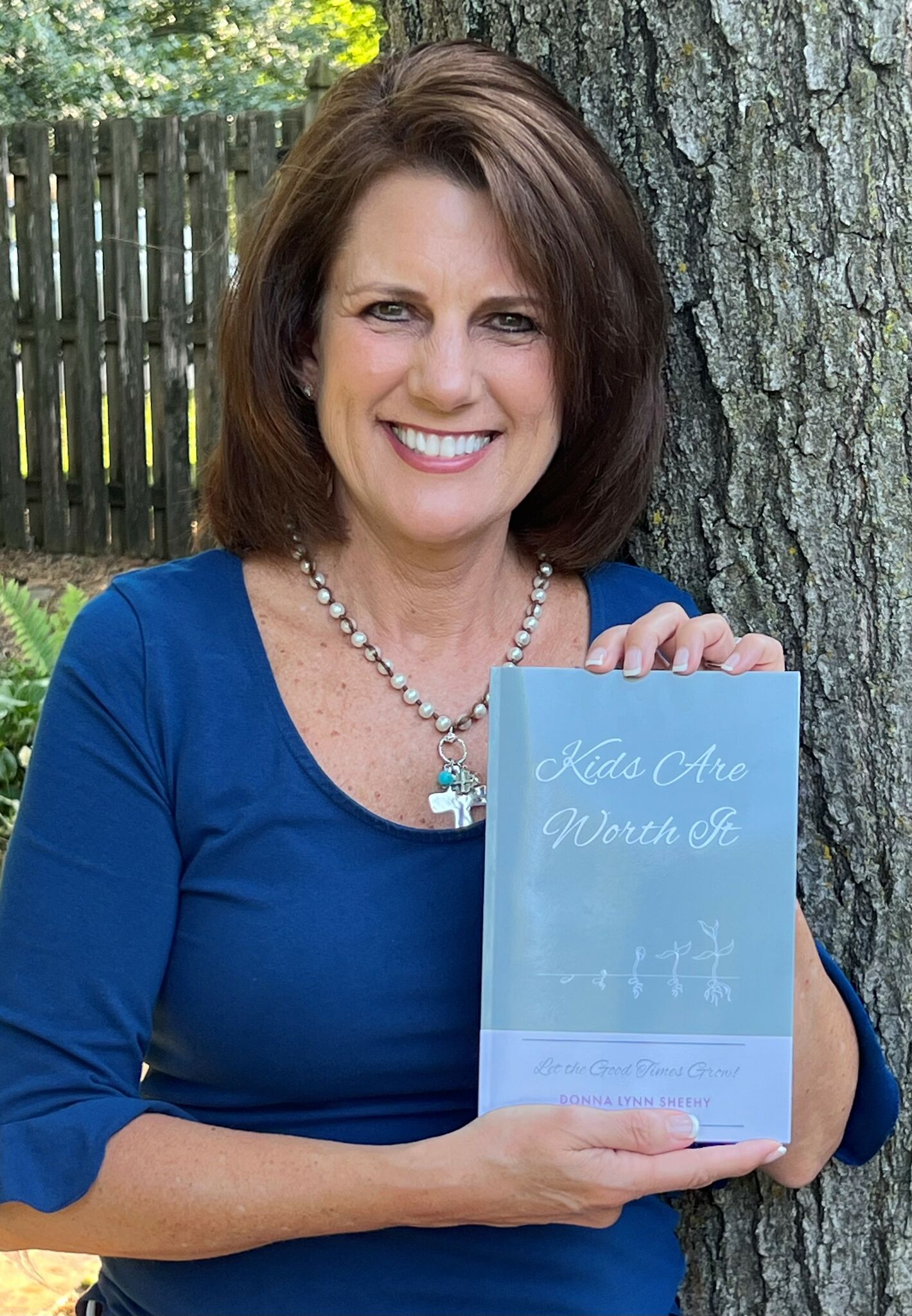 Donna Sheehy shares years of parenting experience in her new book