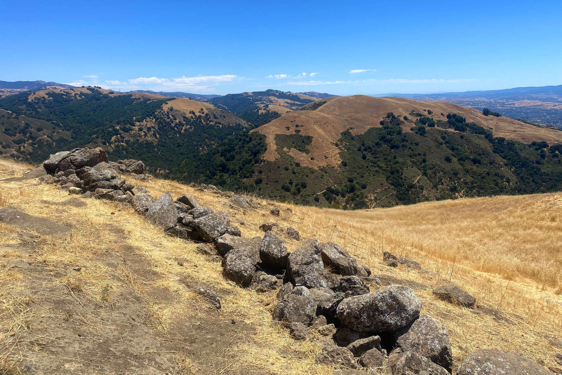A stretch of stone walls is one of the oldest Bay Area mysteries