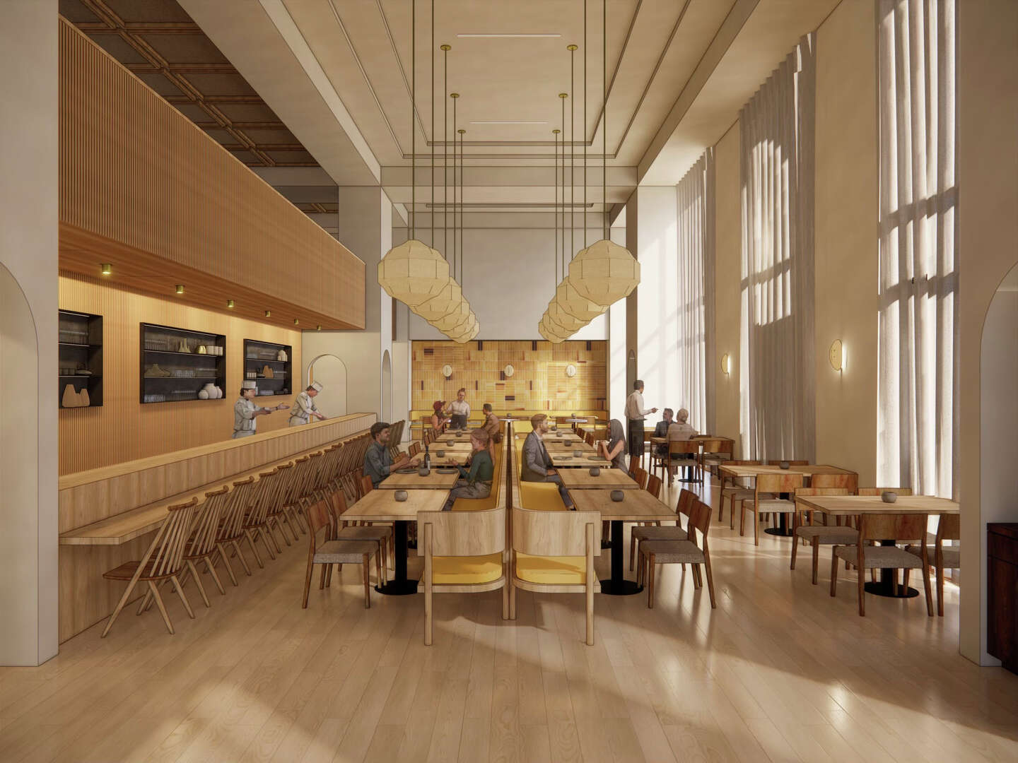 High-end sushi and Japanese spot Nineteen Hyaku sets opening date