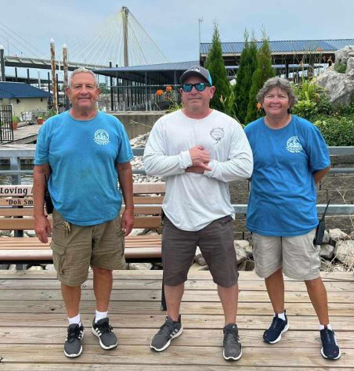 'I belong on the water' says Alton Marina GM Rob Honke