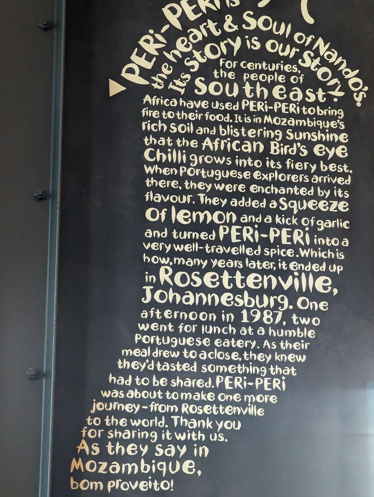 Nando’s has finally arrived in Houston, aiming to rule the roost