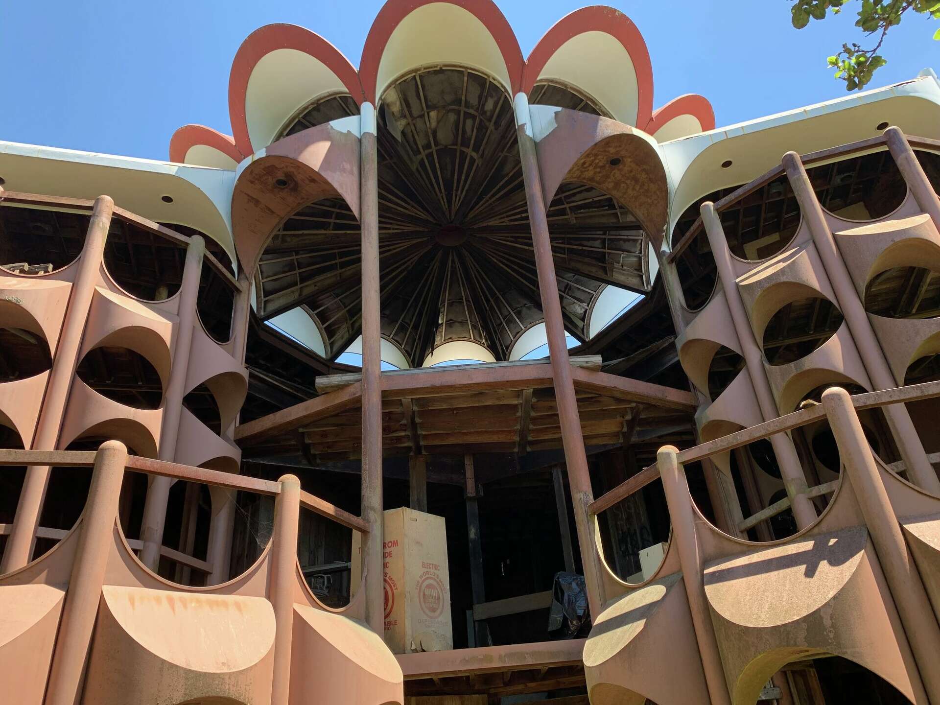 Home with flower roof and sweeping views of SF Bay hits market