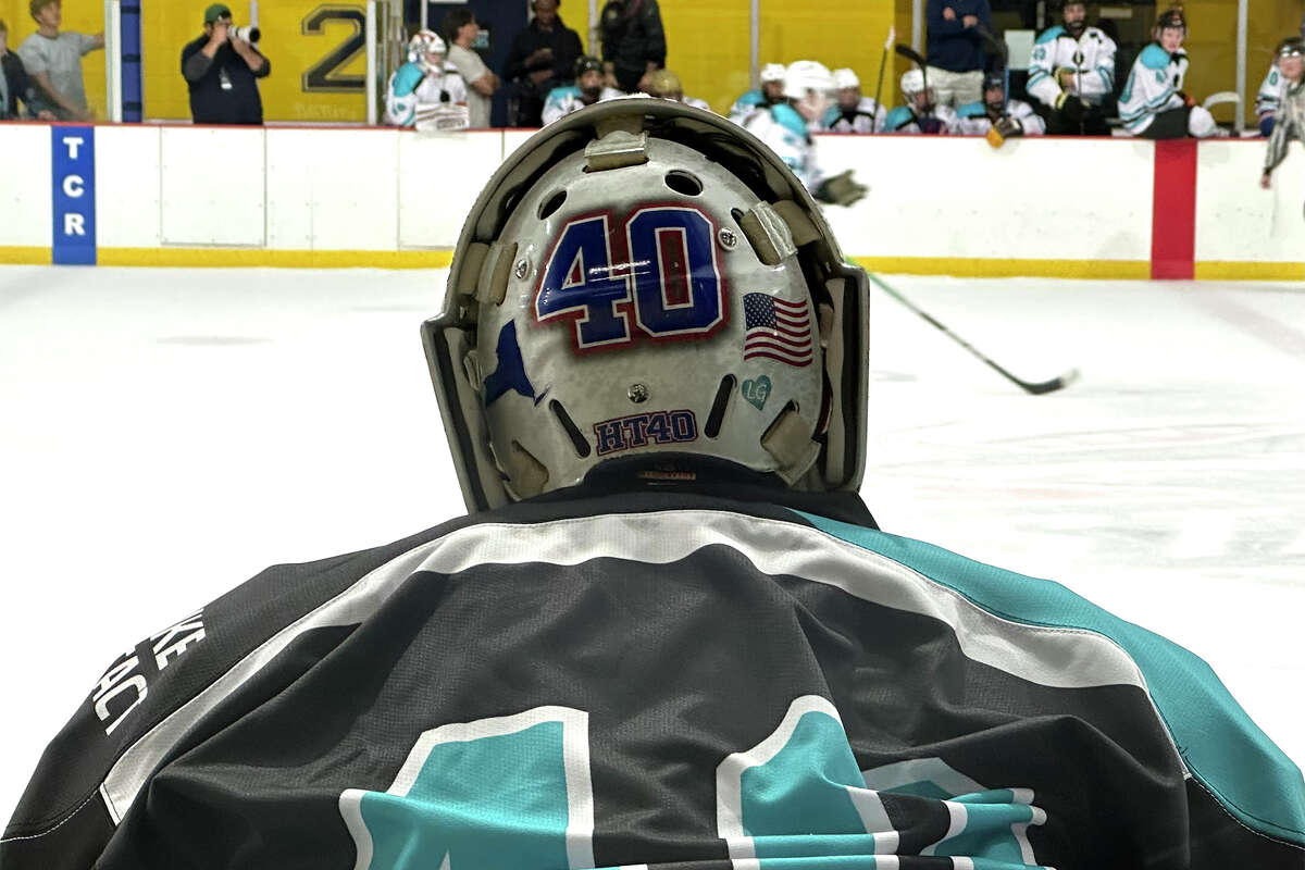 NHL stars compete in Stamford CT to honor Darien's Hayden Thorsen