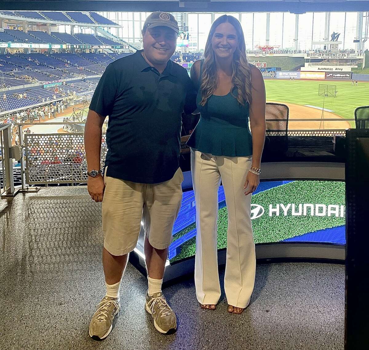 Tribune sportswriter visits Miami and reconnects with a friend