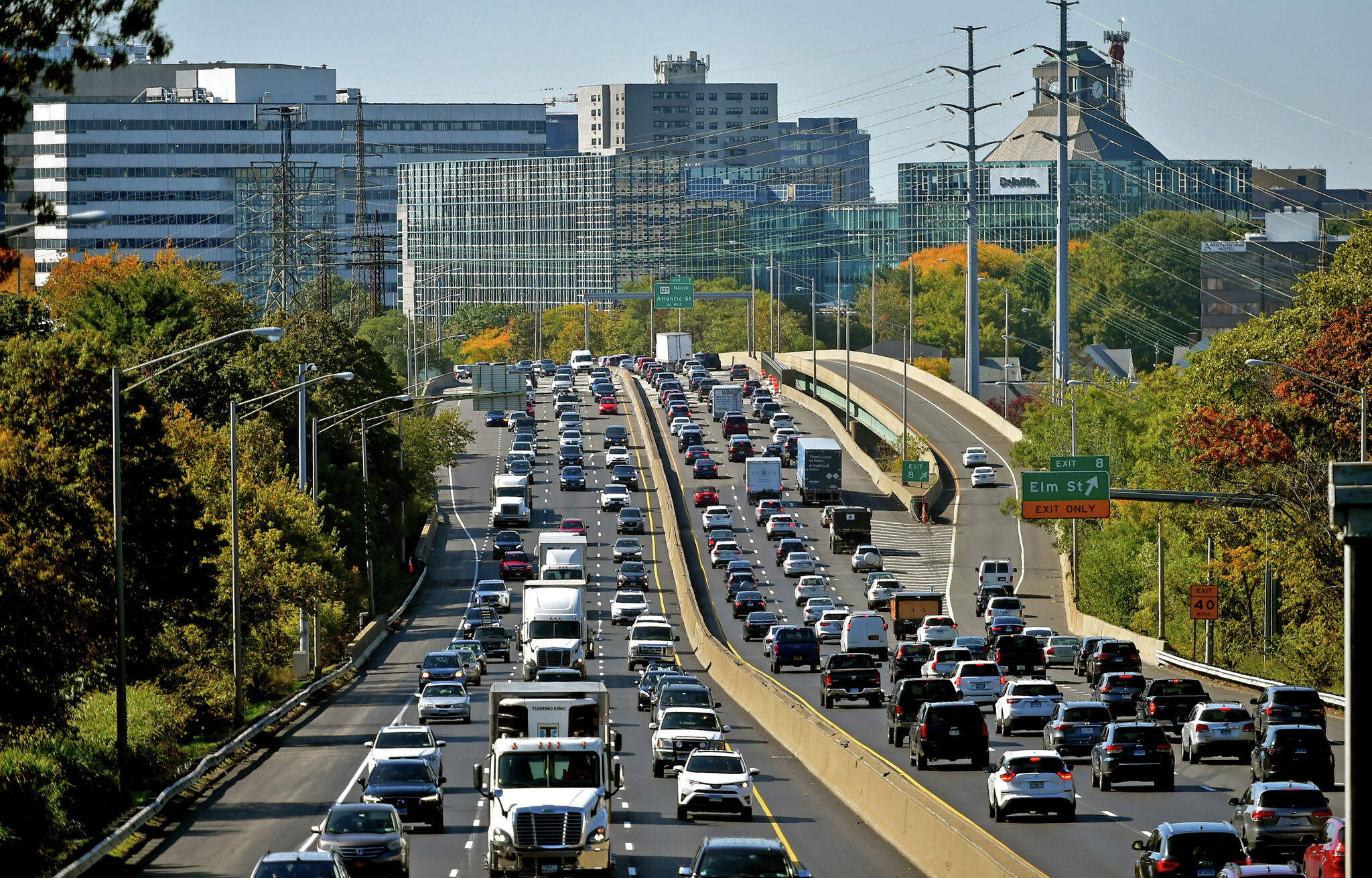Traffic in this CT city is among the most congested in nation: study