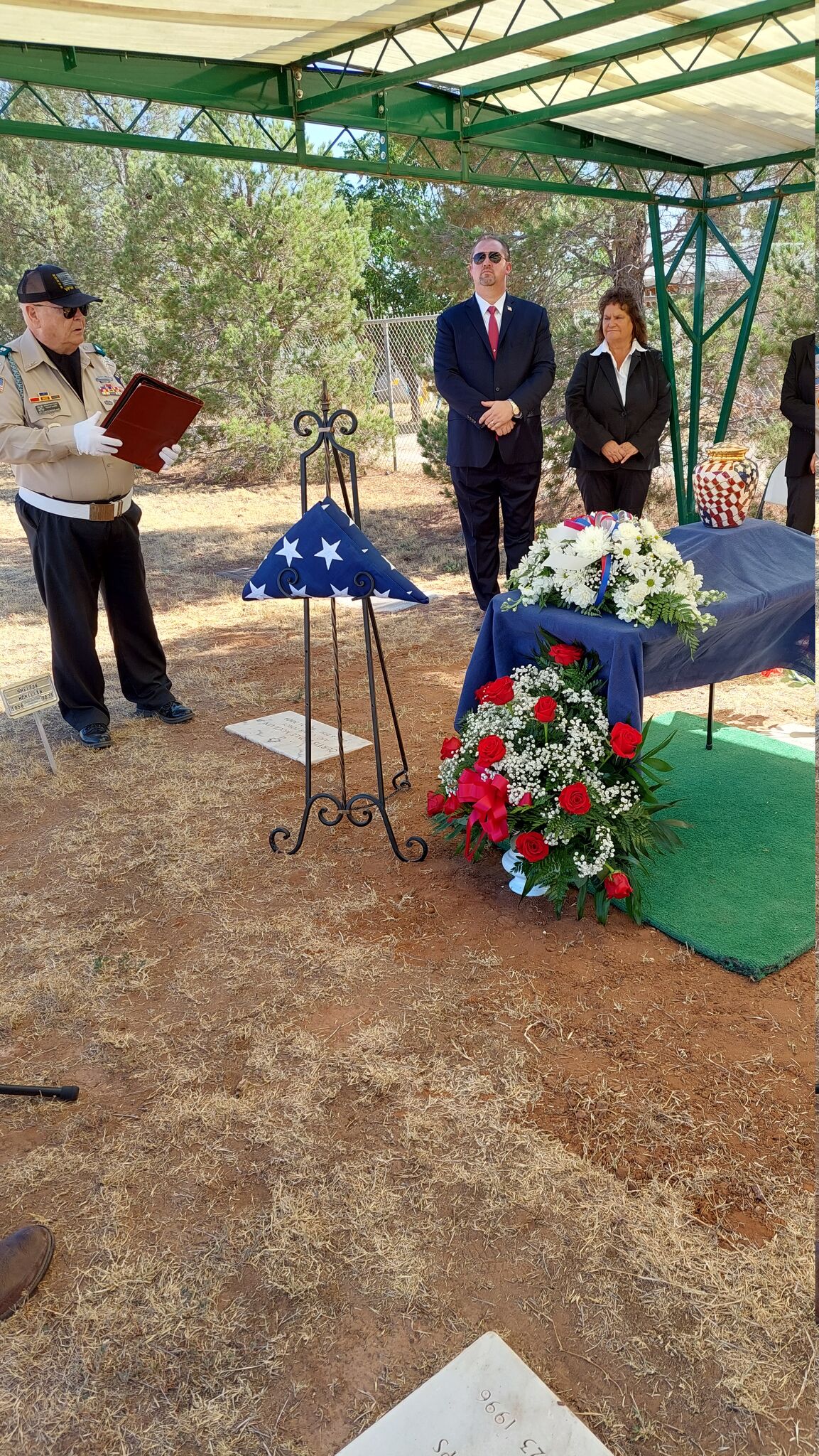 American Legion Post 119, Backyard Midland give veteran proper burial