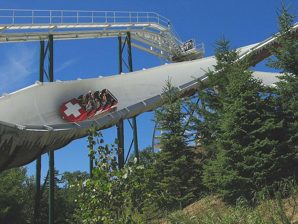 Great Escape retiring Alpine Bobsled, a trackless roller coaster