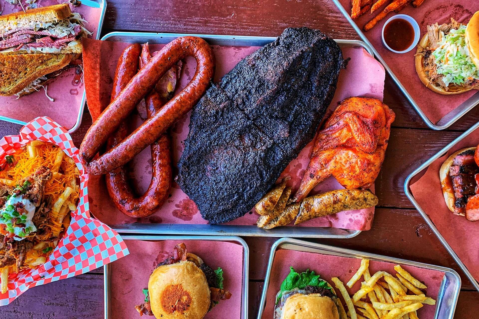 Katy's best barbecue: Chuckwagon BBQ, Burgers No. 1, per reader poll