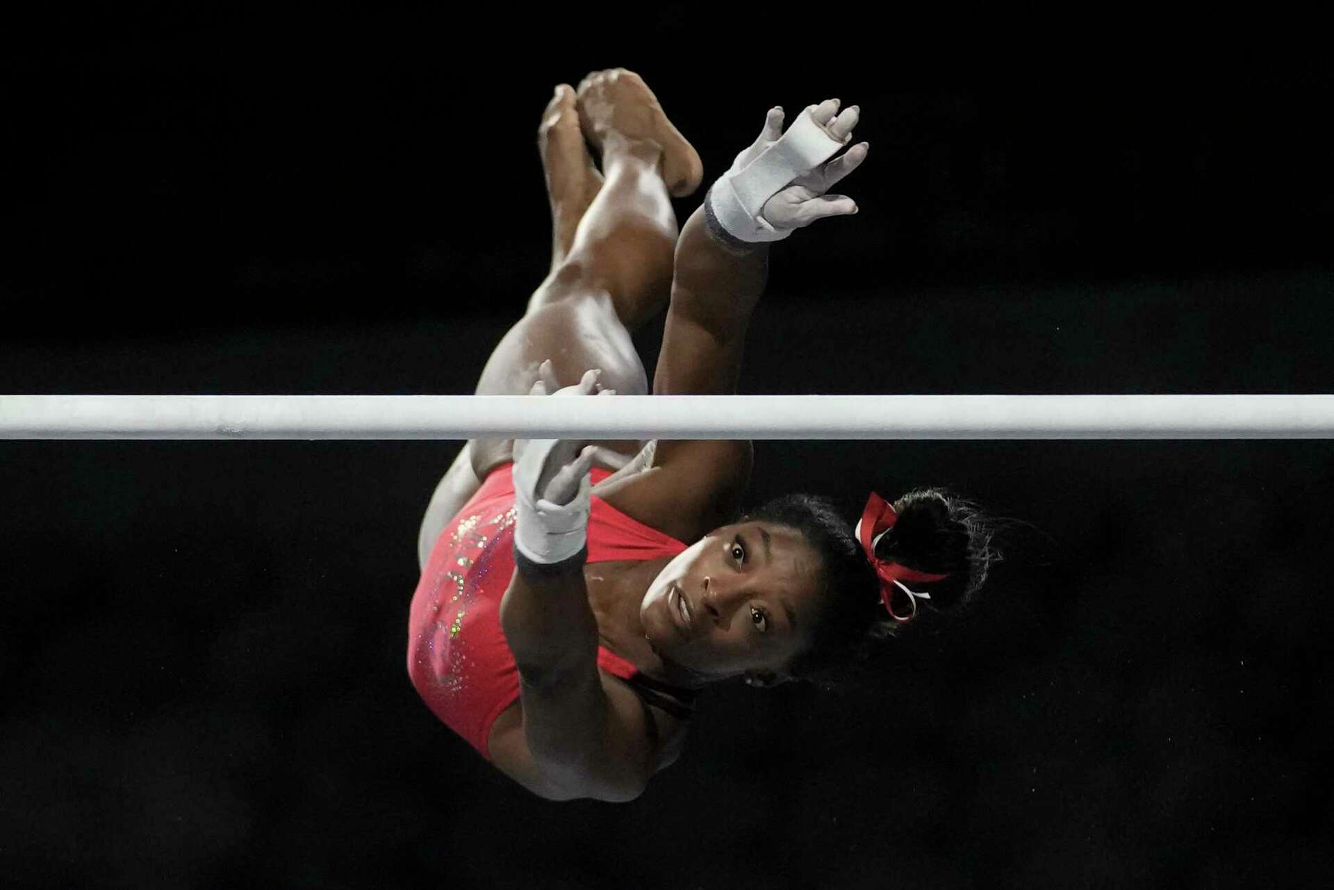 Simone Biles: A strong focus on return to gymnastics competition