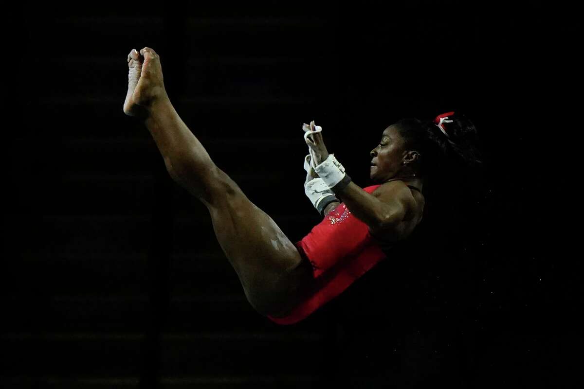 Simone Biles: A strong focus on return to gymnastics competition