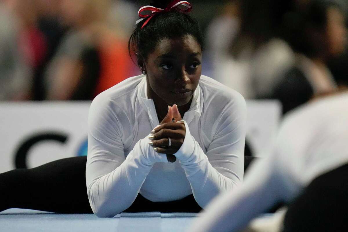 Simone Biles: A strong focus on return to gymnastics competition