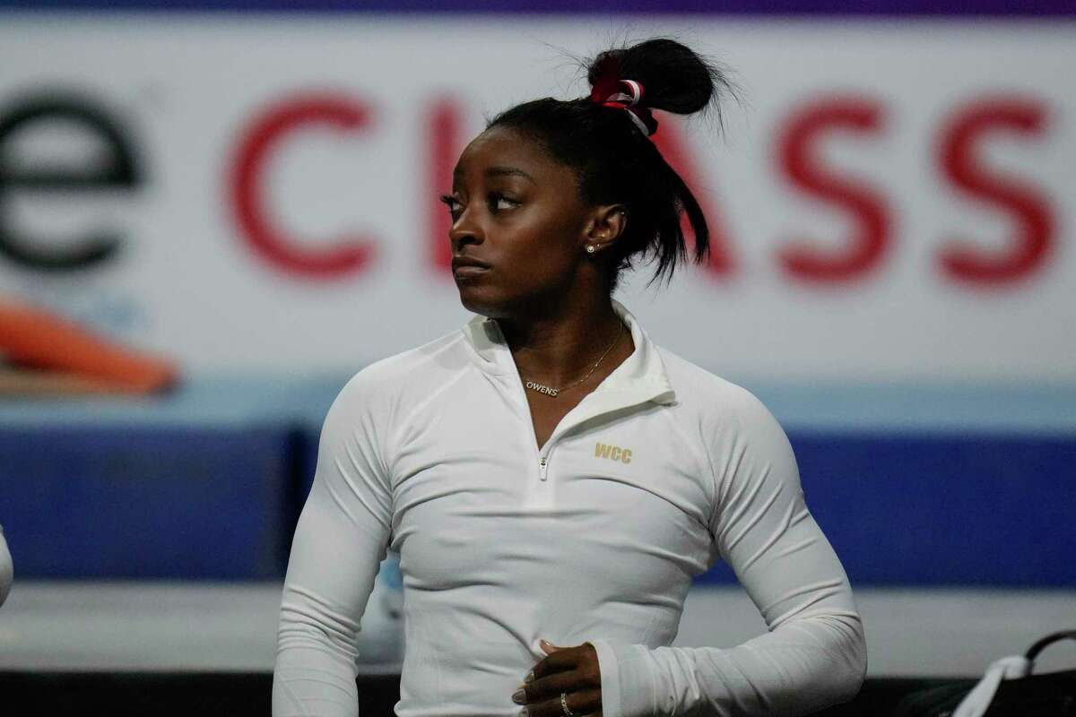 Simone Biles: A strong focus on return to gymnastics competition