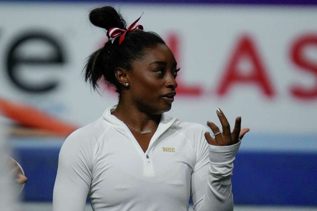 Simone Biles: A strong focus on return to gymnastics competition
