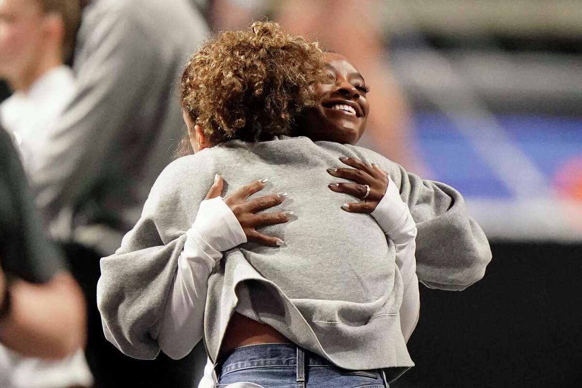 Simone Biles: A strong focus on return to gymnastics competition