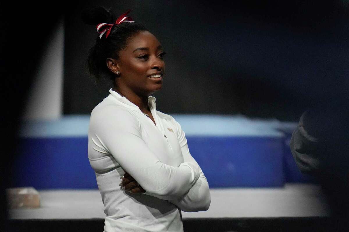 Simone Biles: A strong focus on return to gymnastics competition
