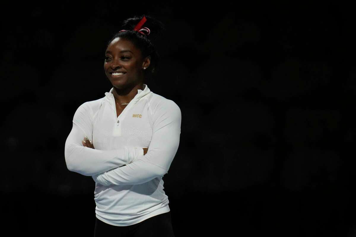 Simone Biles: A strong focus on return to gymnastics competition