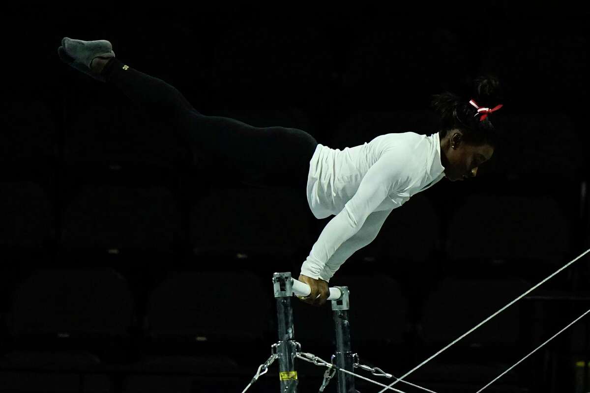 Simone Biles: A strong focus on return to gymnastics competition